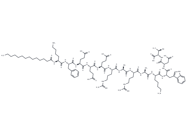 Integrin signaling inhibitor, mP13 | CAS 1335046-19-9 | TargetMol | Biomol.com