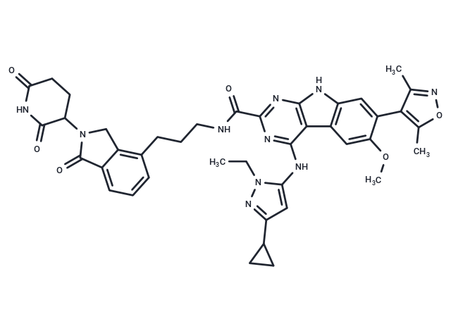 PROTAC BET degrader-2 | CAS 2093388-33-9 | TargetMol | Biomol.com