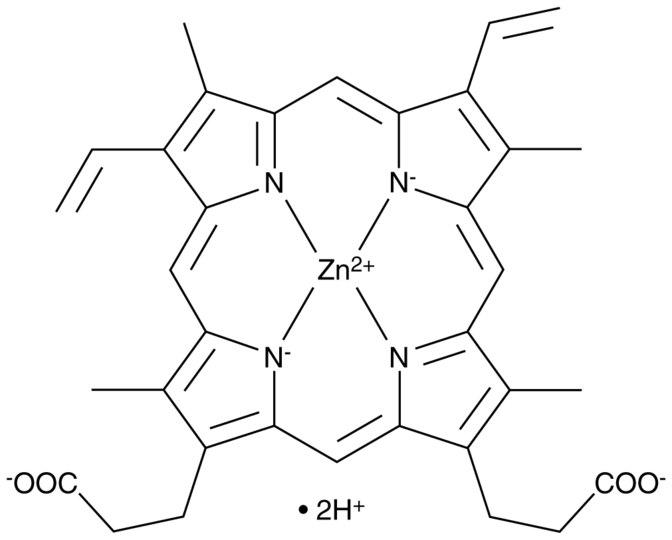 Zinc Protoporphyrin-9 | CAS 15442-64-5 | Cayman Chemical | Biomol.com