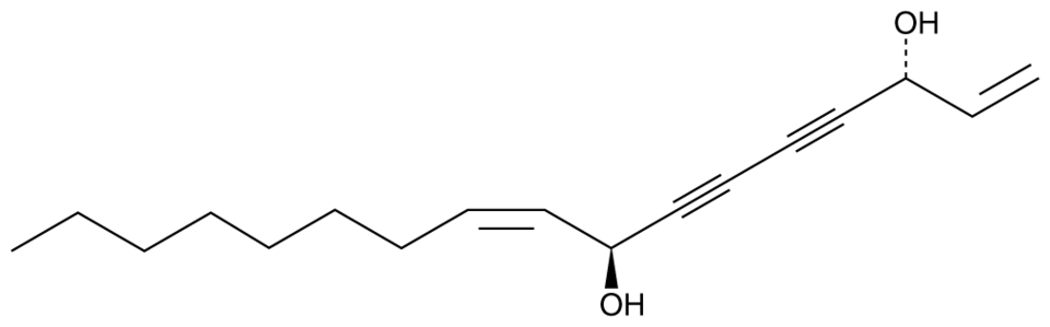 (3R,8S)-Falcarindiol | CAS 225110-25-8 | Cayman Chemical | Biomol.com