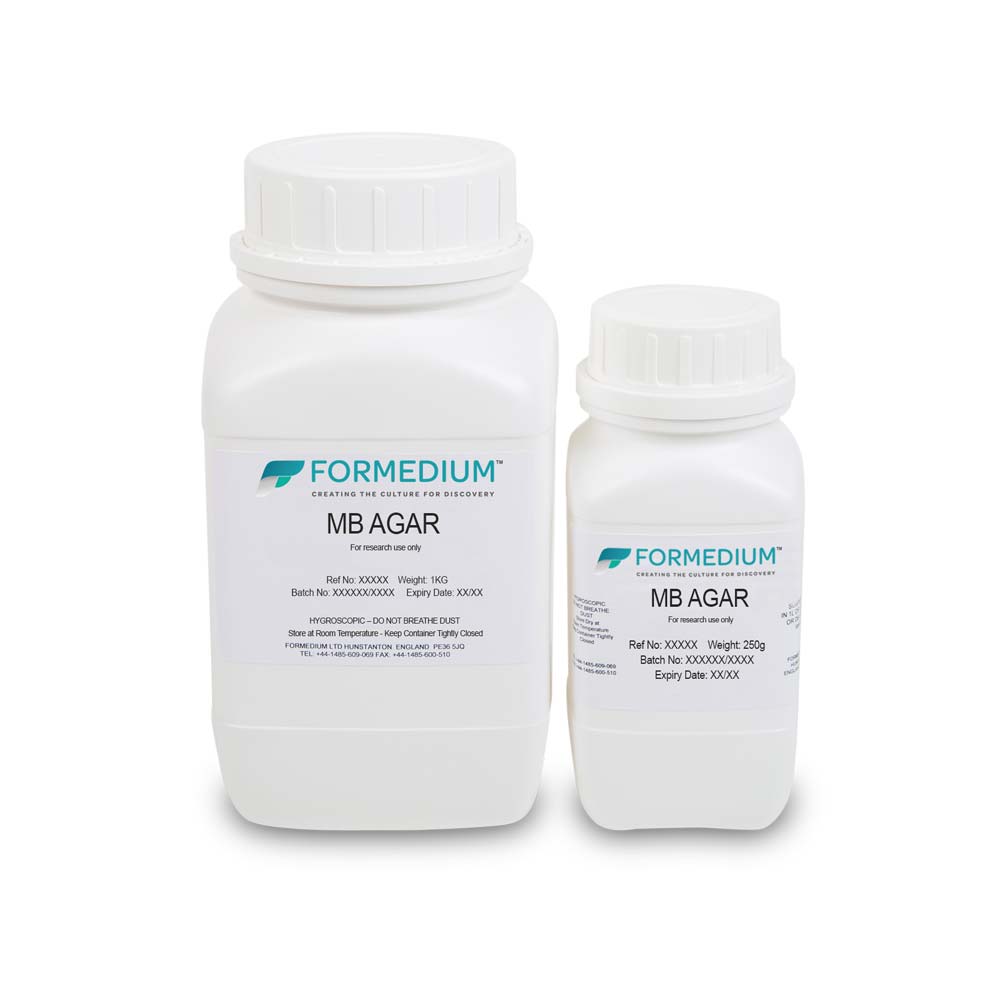 MB Agar | ForMedium | Biomol.com