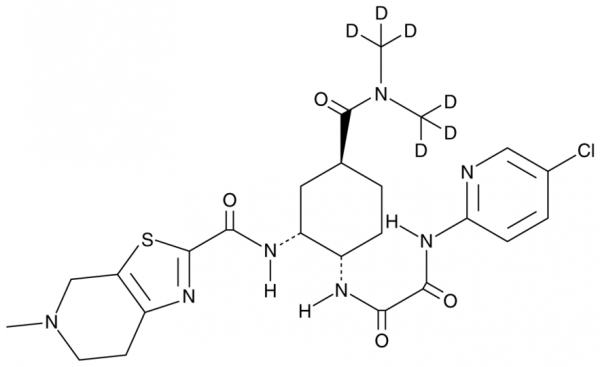 Edoxaban-d6 | CAS 1304701-57-2 | Cayman Chemical | Biomol.com