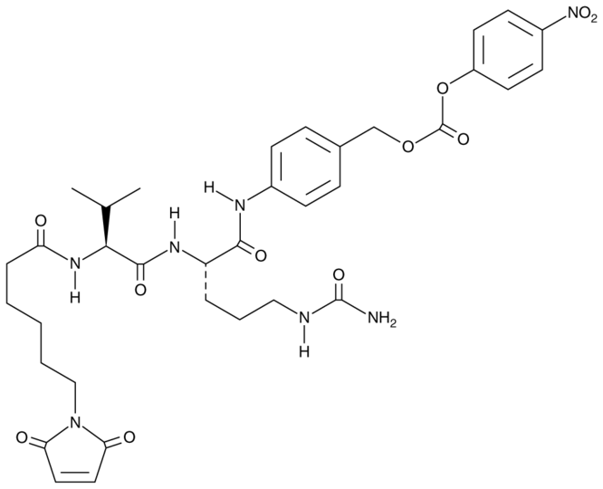 Mc-Val-Cit-PABC-PNP | CAS 159857-81-5 | Cayman Chemical | Biomol.com