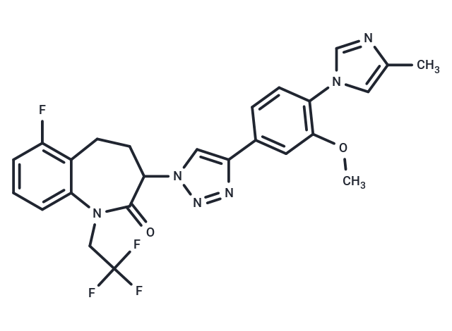 gamma-secretase modulator 2 | CAS 1093978-89-2 | TargetMol | Biomol.com