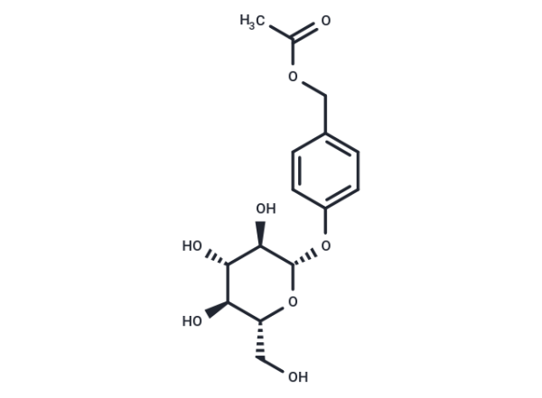 4-(Acetoxymethyl)phenyl glucoside | TargetMol | Biomol.com