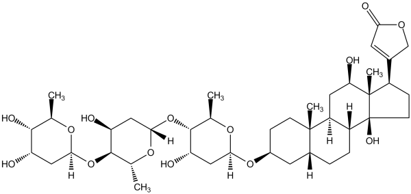 Digoxin | CAS 20830-75-5 | Chemodex | Biomol.com