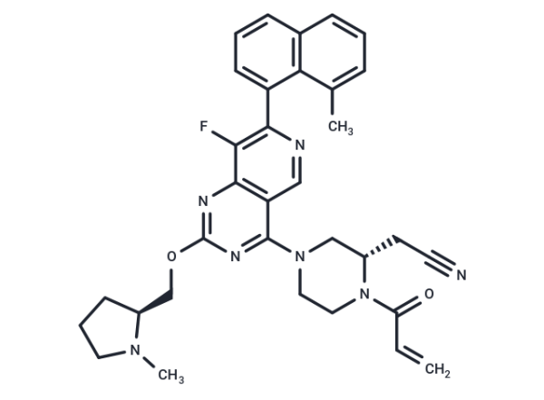 KRAS G12C inhibitor 42 | CAS 2454488-02-7 | TargetMol | Biomol.com