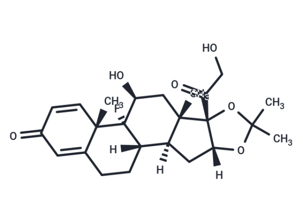 Triamcinolone acetonide | CAS 76-25-5 | TargetMol | Biomol.com