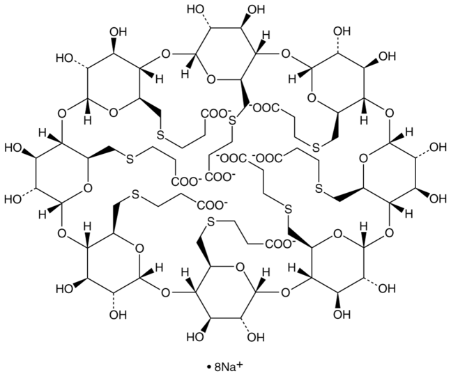 Sugammadex (sodium salt) | CAS 343306-79-6 | Cayman Chemical | Biomol.de
