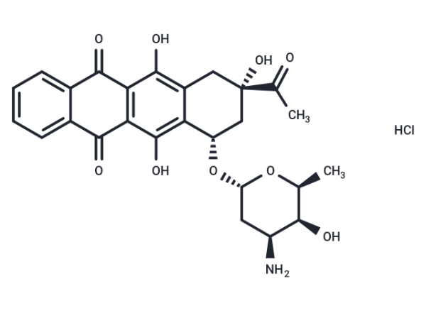 Idarubicin hydrochloride | CAS 57852-57-0 | TargetMol | Biomol.com
