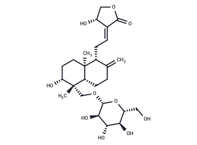 Andrographiside | CAS 82209-76-5 | TargetMol | Biomol.com