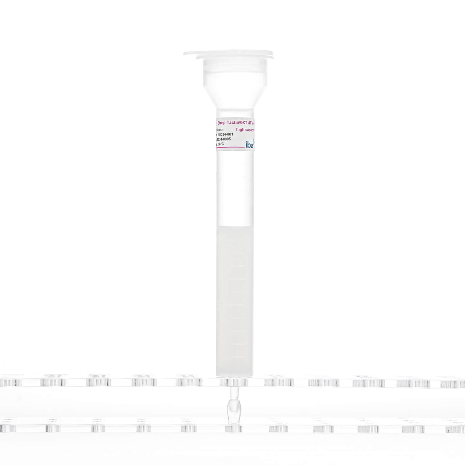 Strep-Tactin(R)XT 4Flow(R) high capacity column | IBA Lifesciences ...