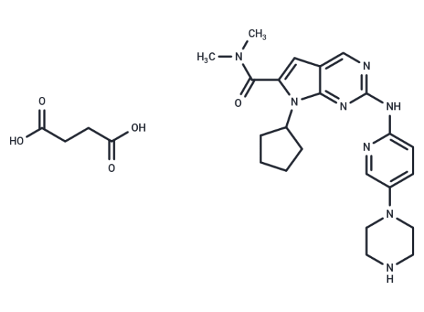 Ribociclib succinate | CAS 1374639-75-4 | TargetMol | Biomol.com