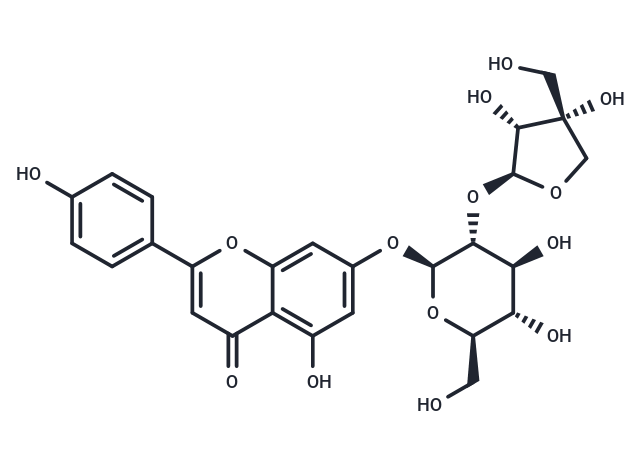 Apiin | CAS 26544-34-3 | TargetMol | Biomol.com