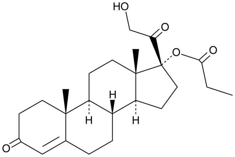 Cortexolone 17alpha-propionate | CAS 19608-29-8 | Cayman Chemical ...