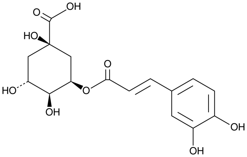 5-O-Caffeoylquinic Acid | CAS 906-33-2 | Cayman Chemical | Biomol.com