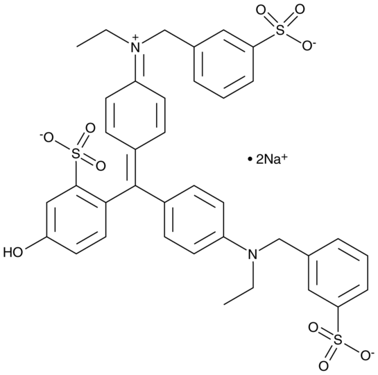 Fast Green FCF | CAS 2353-45-9 | Cayman Chemical | Biomol.com