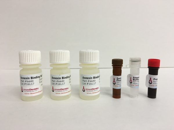 Swine Annexin V-Fluorescein Apoptosis Assay Kit | ImmunoChemistry ...