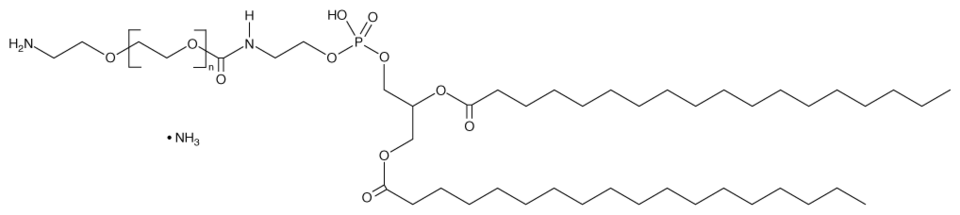 DSPE-PEG(2000)-amine (sodium salt) | Cayman Chemical | Biomol.com