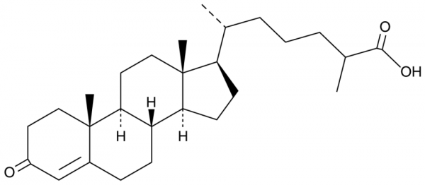 Delta4-Dafachronic Acid | CAS 23017-97-2 | Cayman Chemical | Biomol.com