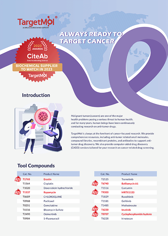 TargetMol | Catalogs | Resources | Biomol GmbH - Life Science Shop