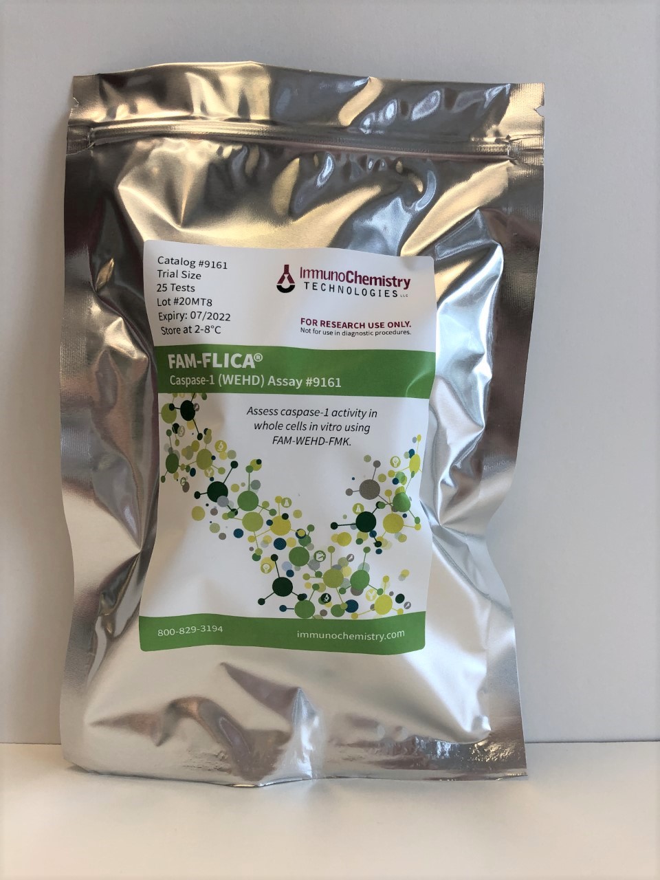 FAM-FLICA(R) Caspase 1 WEHD Assay Kit | ImmunoChemistry Technologies ...