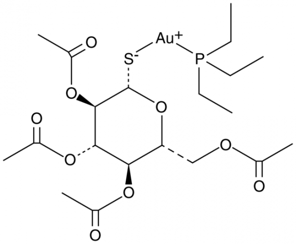 Auranofin | CAS 34031-32-8 | Cayman Chemical | Biomol.com