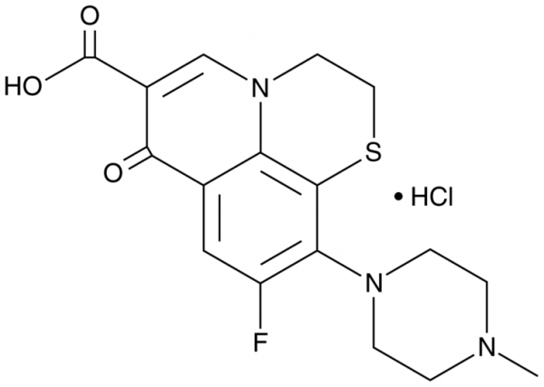 Rufloxacin (hydrochloride) | CAS 106017-08-7 | Cayman Chemical | Biomol.com