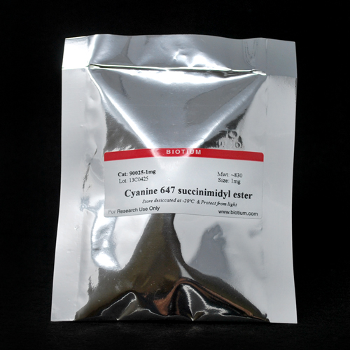 Cyanine 647 Succinimidyl Ester | Biotium | Biomol.com
