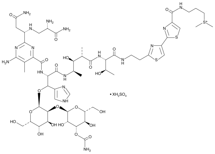 Bleomycin (sulfate) | CAS 9041-93-4 | Cayman Chemical | Biomol.com