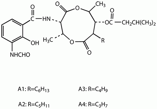 Antimycin A | CAS 1397-94-0 | LKT Laboratories | Biomol.de