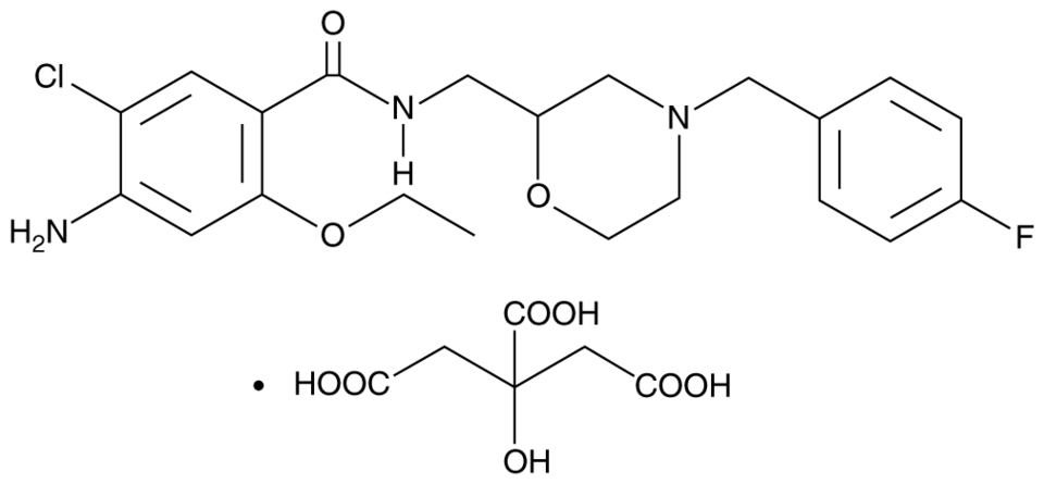 Mosapride (citrate) | CAS 112885-42-4 | Cayman Chemical | Biomol.com