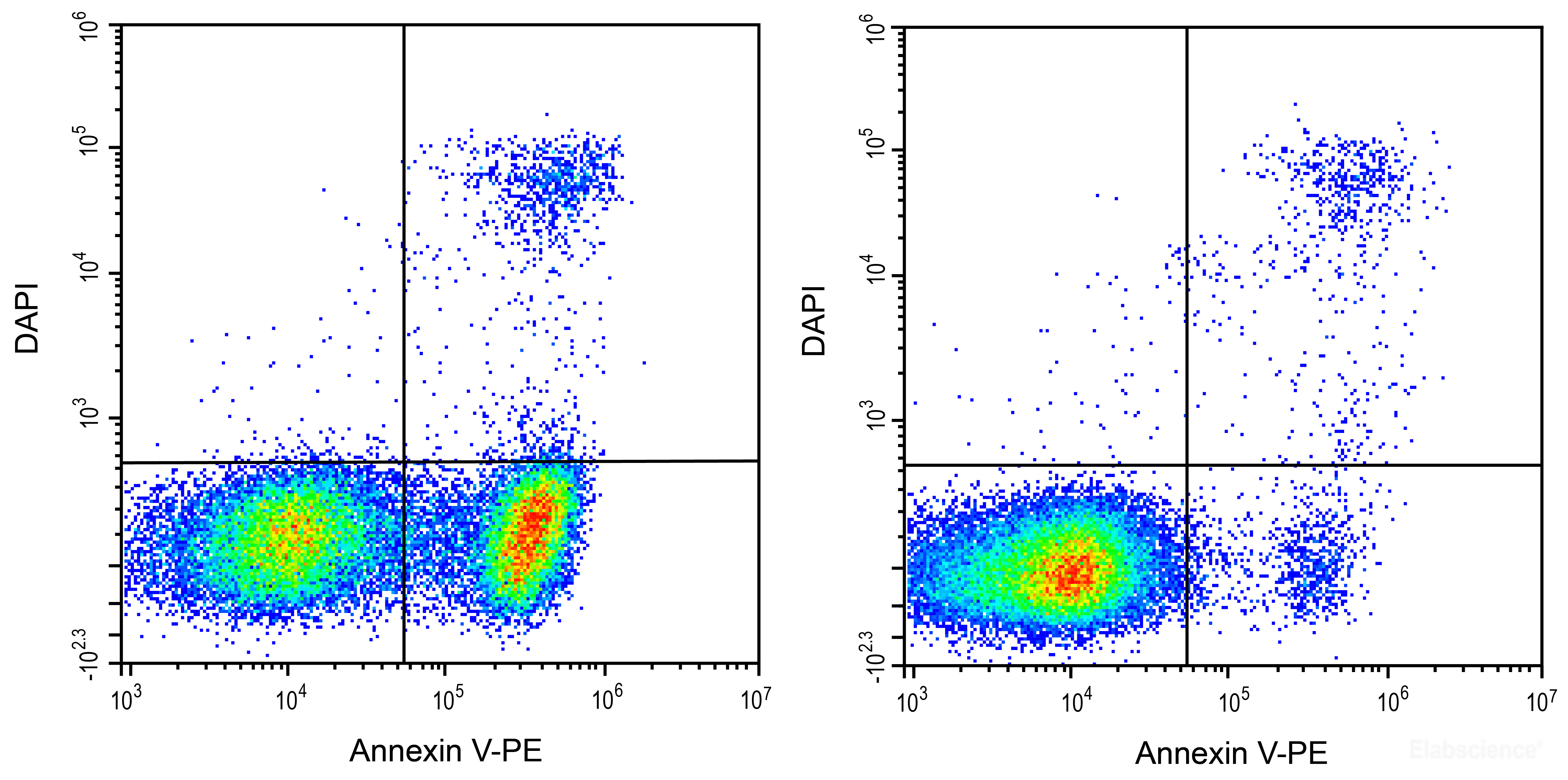 Annexin V-PE / DAPI Apoptosis Detection Kit | Elabscience | Biomol.com