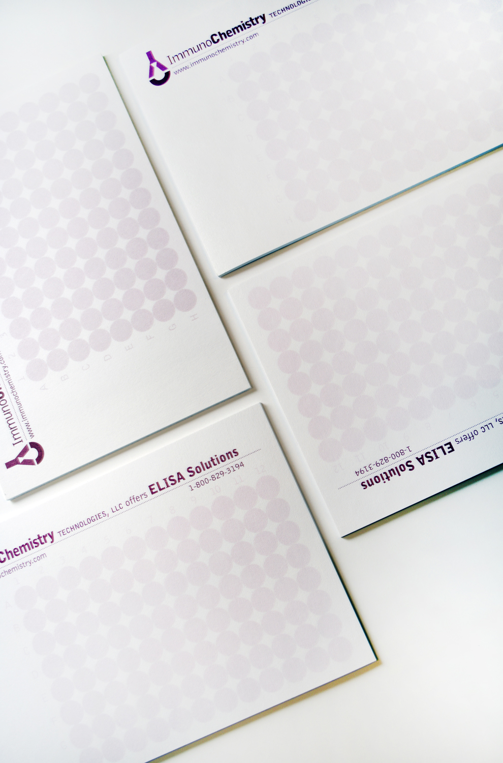 96-Well Plate Template Post-It Notes | ImmunoChemistry Technologies ...