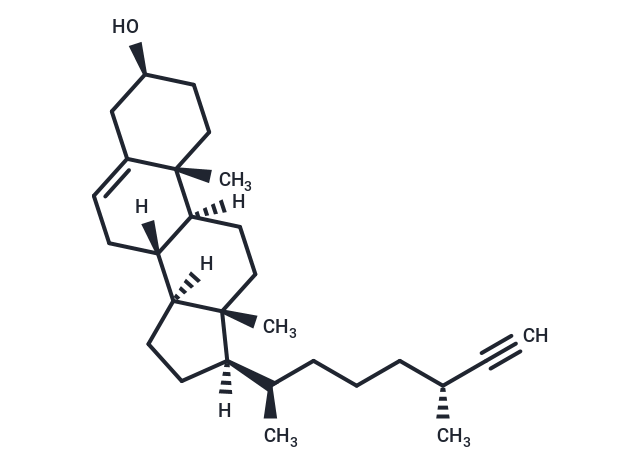 27-alkyne Cholesterol | CAS 1527467-07-7 | TargetMol | Biomol.com