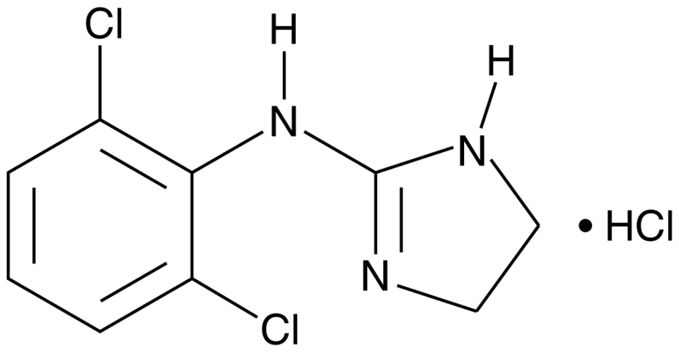 Clonidine (hydrochloride) | CAS 4205-91-8 | Cayman Chemical | Biomol.com