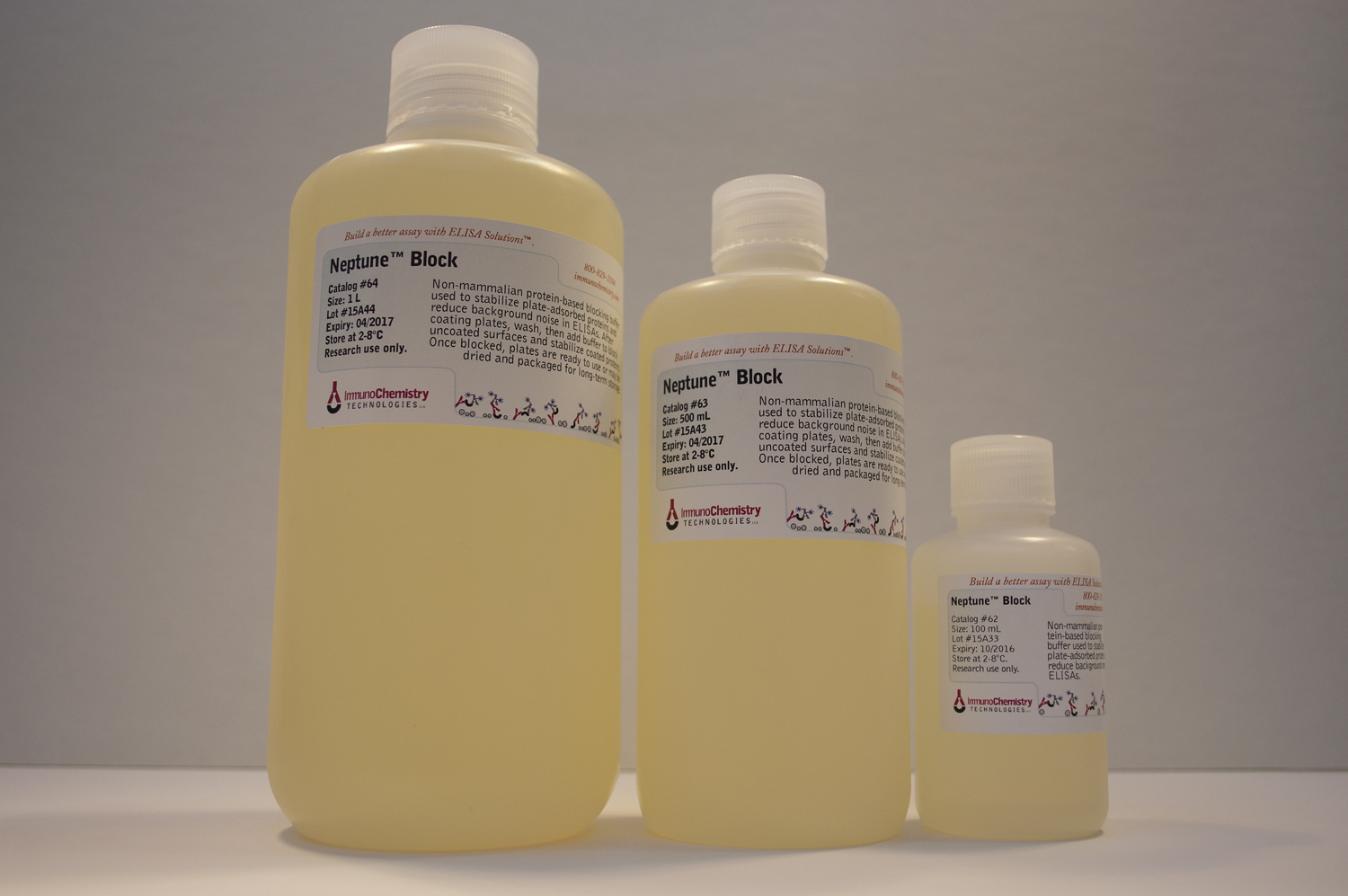 Neptune Block ELISA Blocking Buffer (BB2) | ImmunoChemistry Technologies | Biomol.com