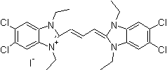 JC-1 (5,5,6,6-Tetrachloro-1,1,3,3-tetraethylbenzimidazolylcarbocyanine ...