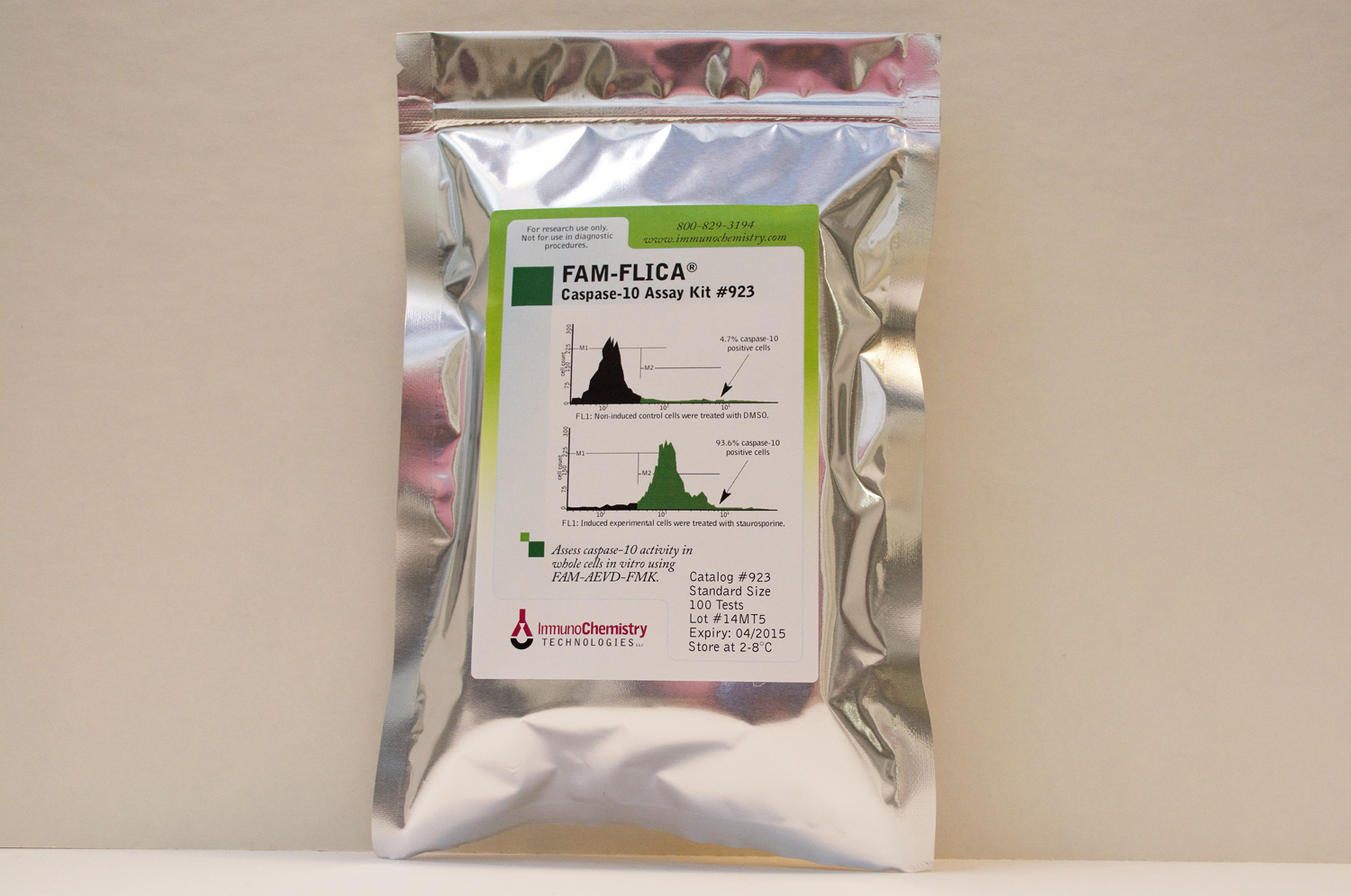 FAM-FLICA(R) Caspase 10 Assay Kit | ImmunoChemistry Technologies ...