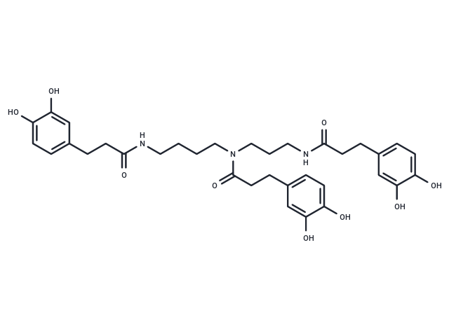 Tris(dihydrocaffeoyl)spermidine | CAS 859341-34-7 | TargetMol | Biomol.com