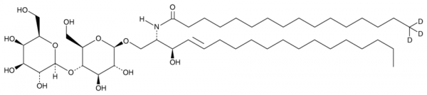 C16 Lactosylceramide-d3 (d18:1/16:0-d3) | Cayman Chemical | Biomol.com