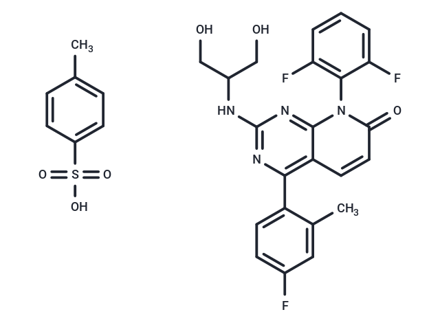 Dilmapimod tosylate | CAS 937169-00-1 | TargetMol | Biomol.de