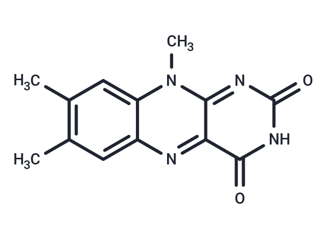 Lumiflavine | CAS 1088-56-8 | TargetMol | Biomol.com