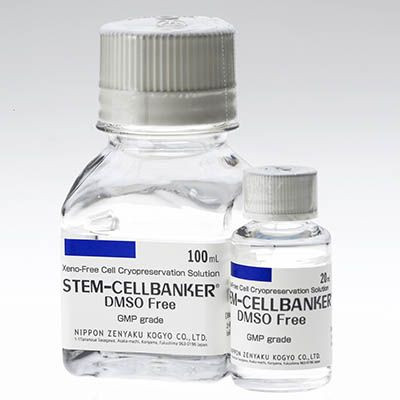 STEM-CELLBANKER DMSO FREE - GMP Grade (20ml) | AMSBIO | Biomol.de