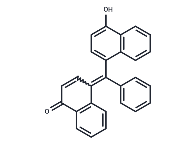 alpha-Naphtholbenzein | CAS 145-50-6 | TargetMol | Biomol.com