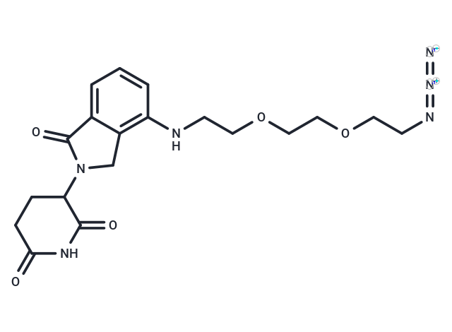 Lenalidomide 4'-PEG2-azide | CAS 2399455-48-0 | TargetMol | Biomol.com