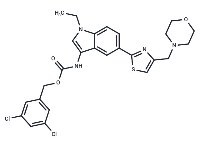 ATX inhibitor 14 | CAS 2484811-39-2 | TargetMol | Biomol.com