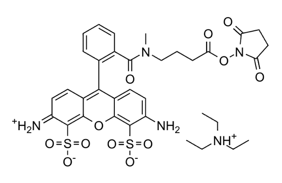 UGO 488 NHS ester [equivalent to ATTO 488 NHS ester] | CAS 863772-22-9 ...