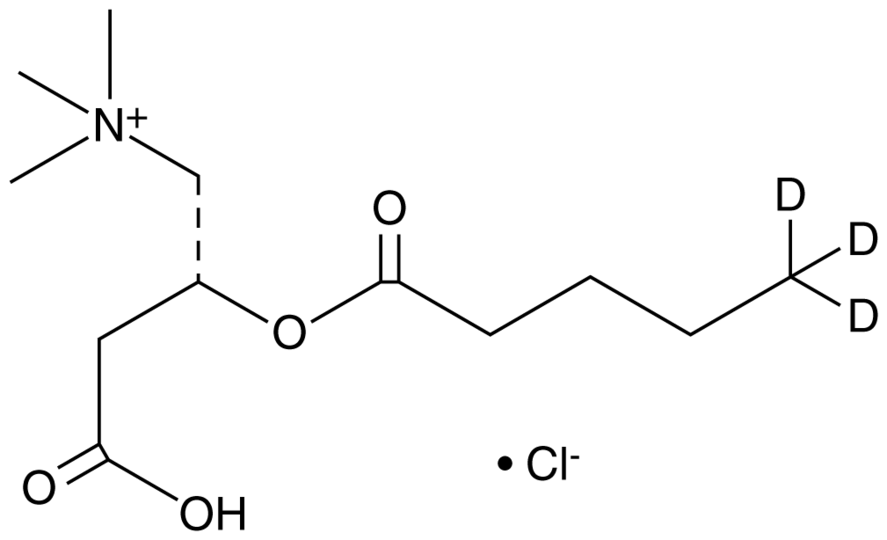 Valeryl-L-carnitine-d3 (chloride) | Cayman Chemical | Biomol.com