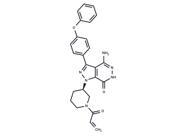 BTK inhibitor 17 | CAS 1858206-76-4 | TargetMol | Biomol.com